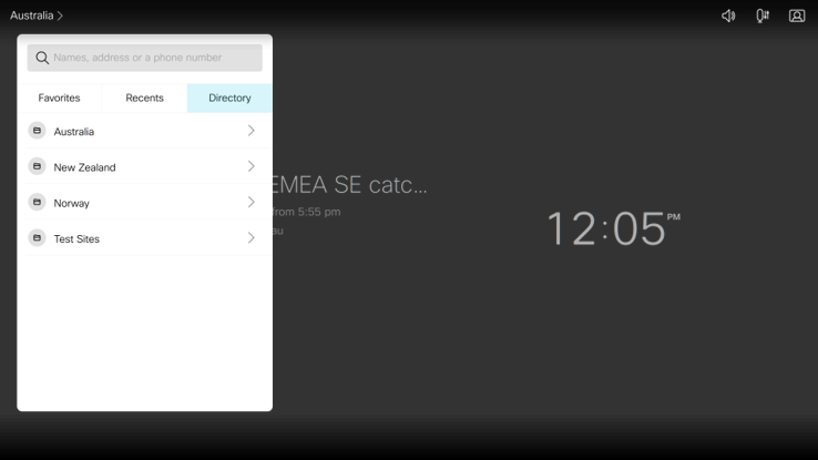 Ad-Hoc Room and Video Booking with Cisco Webex Touch 10