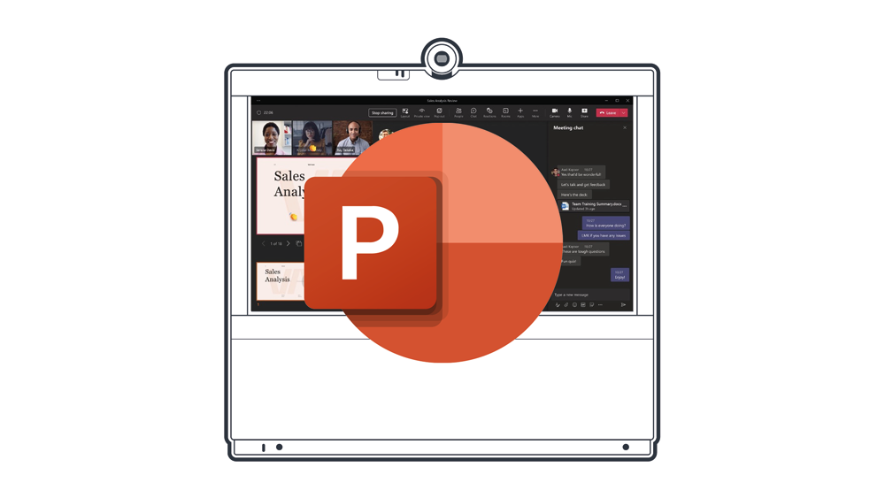 Deliver PowerPoint Live in video meetings - and how to use