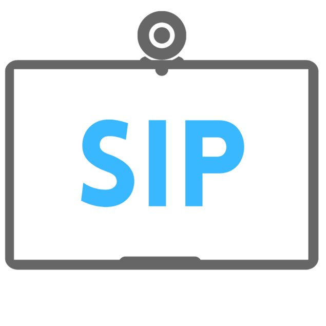SIP video endpoint registration service