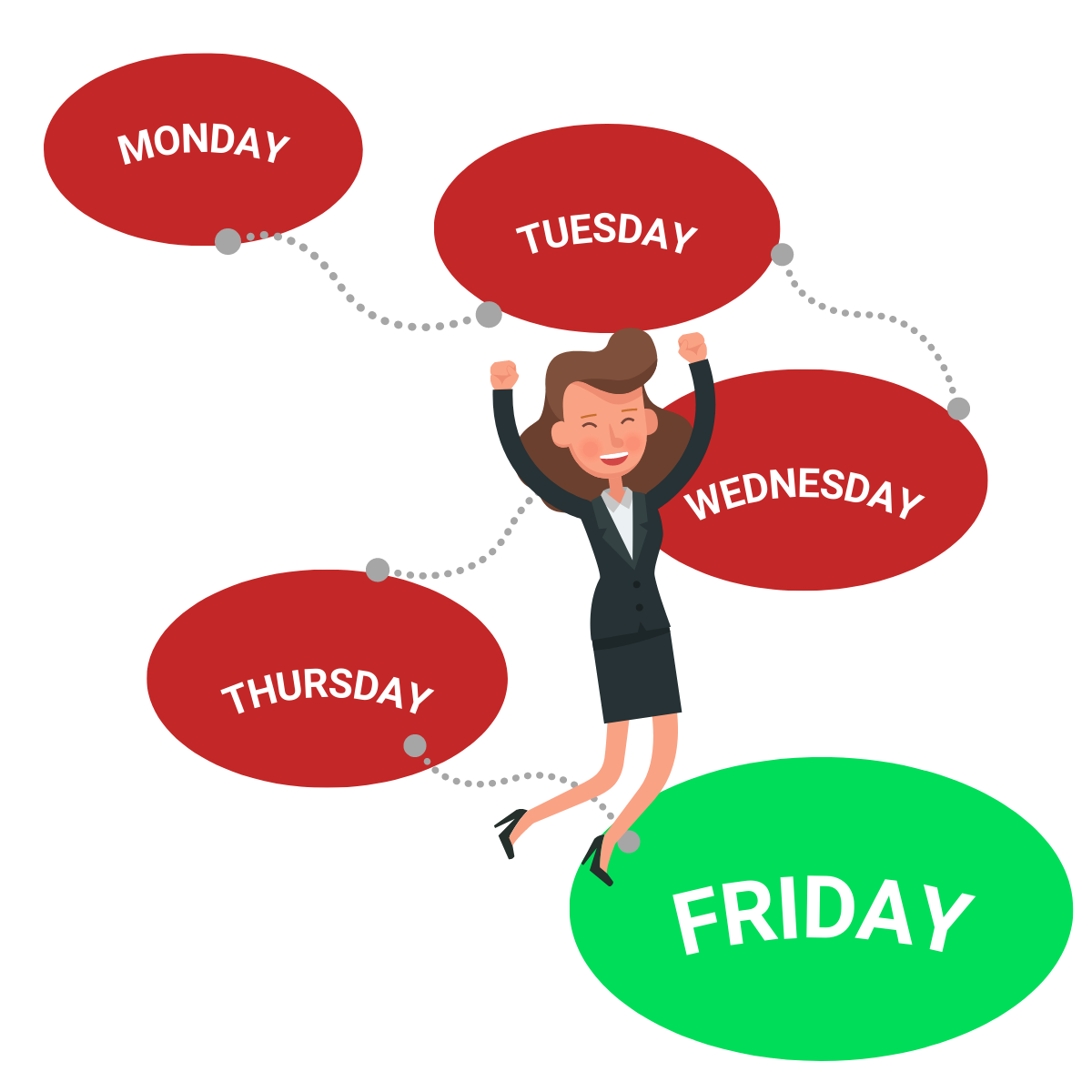 Does taking off Friday increase productivity?