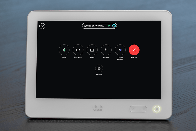 Make your Cisco or Poly video conference device work like a Microsoft Teams Room in a Teams meeting