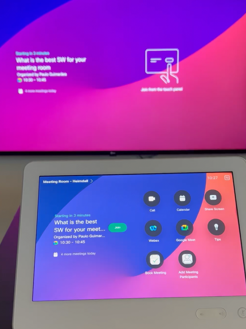 How to handle video meeting invitations - and connect to your meeting