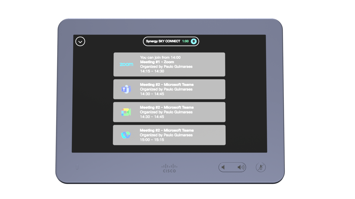 Scheduling Video Meetings and Connecting to Your Rooms